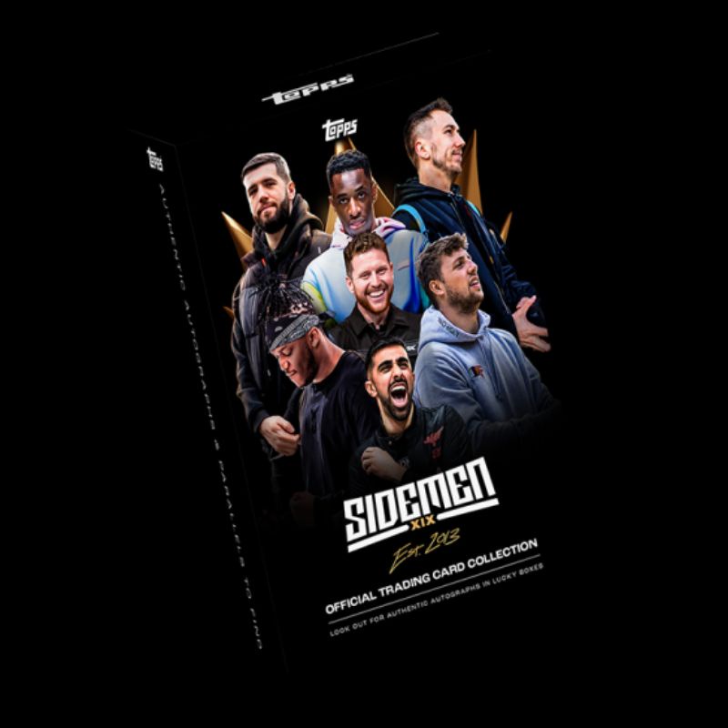 [Year End Sale!!!] The Official Sidemen Trading Card Set | Shopee Singapore