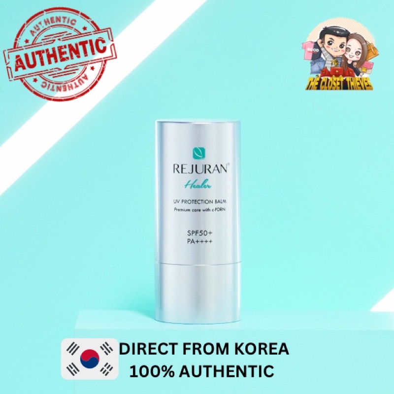 REJURAN Healer UV Protection Balm SPF50+ PA++++ (19g) | Shopee Singapore