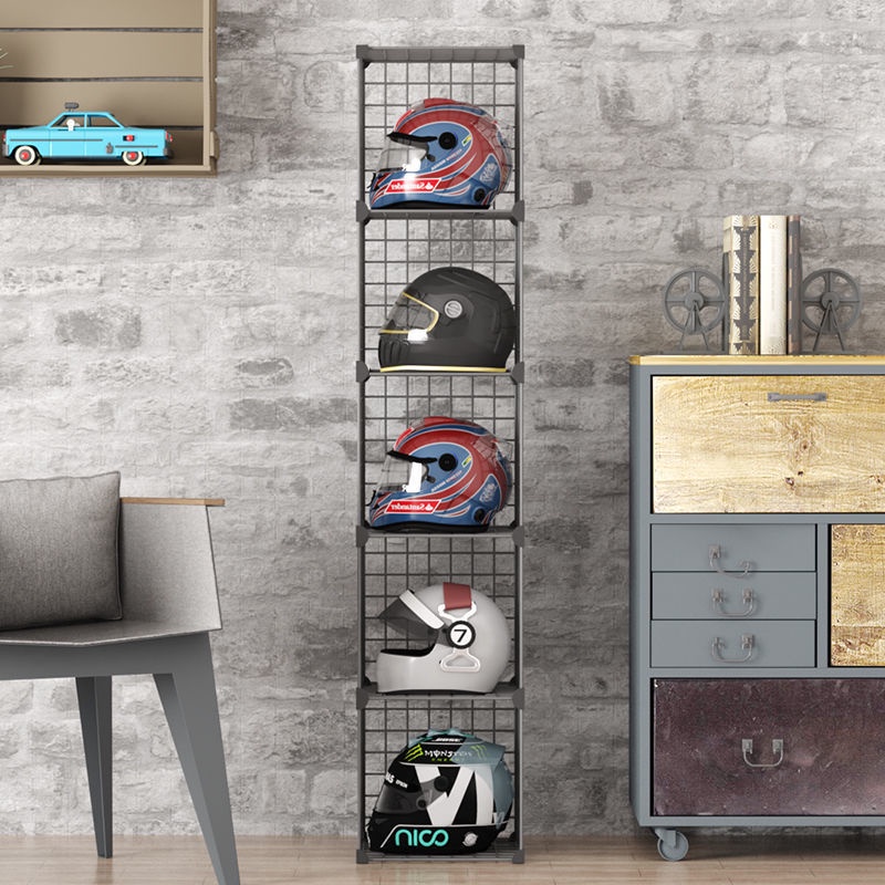 Helmet Rack Home Display Stand Holder Storage Fantastic Motorcycle ...