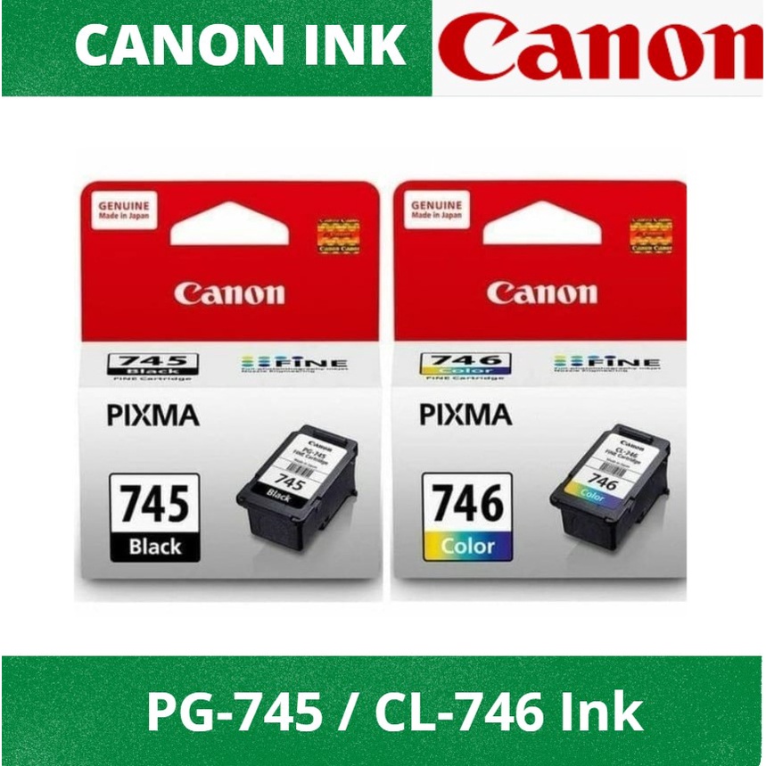 Canon PG-745 745 / PG-745XL 745XL / CL-746 746 / CL-746XL 746XL Ink ...