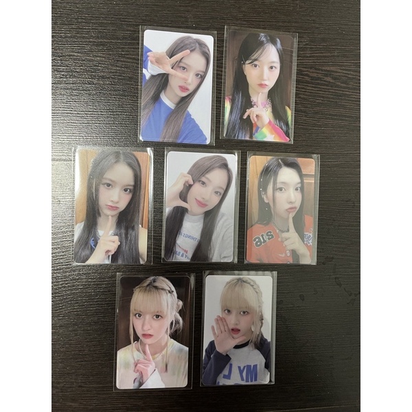 Nmixx ENTWURF Makestar Lucky Draw PVC PC | Shopee Singapore