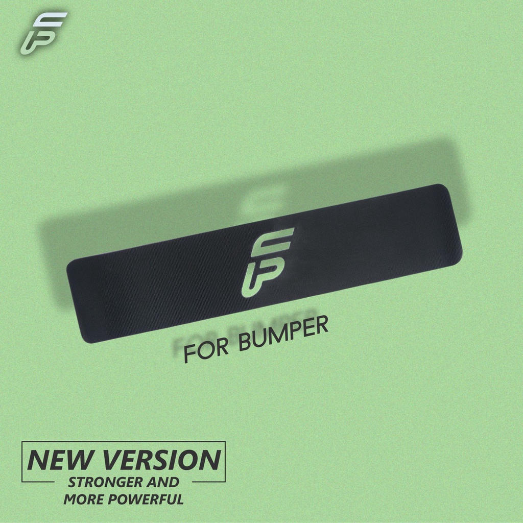 Framelessplate License Car Plate Holder (Bumper Part Only) | Shopee ...