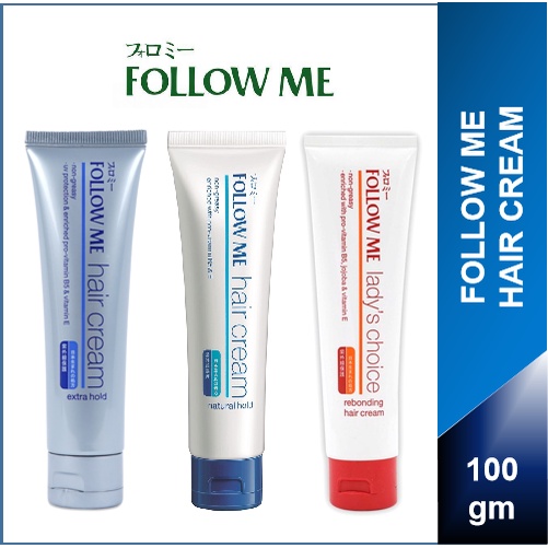 Follow Me Hair Cream 100g | Shopee Singapore