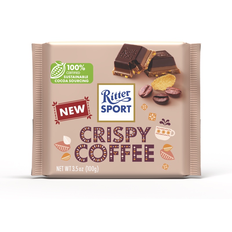 Ritter Sport Crispy Coffee 100g [Germany] | Shopee Singapore