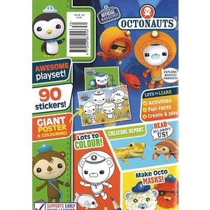 Octonauts (Single Issue) | Shopee Singapore