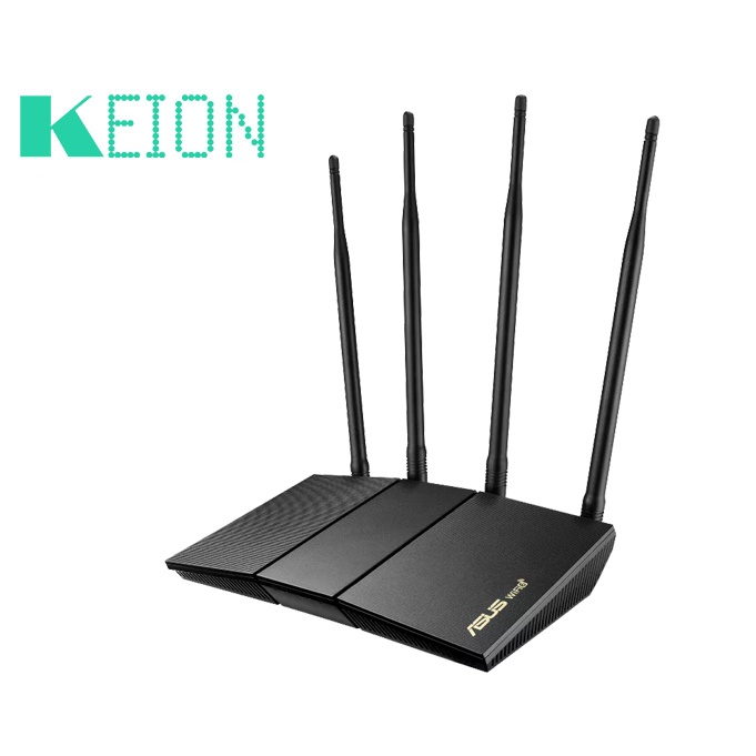 [ASUS] RT-AX1800HP AX1800 Dual Band WiFi 6 (802.11ax) Router | Shopee ...