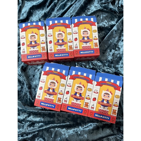 [POP MART] Pucky Hello Kitty Sanrio Characters | Shopee Singapore