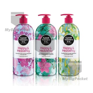 GVC Good Virtues Co. Shampoo 700ml and Conditional 210ml/300ml Assorted ...