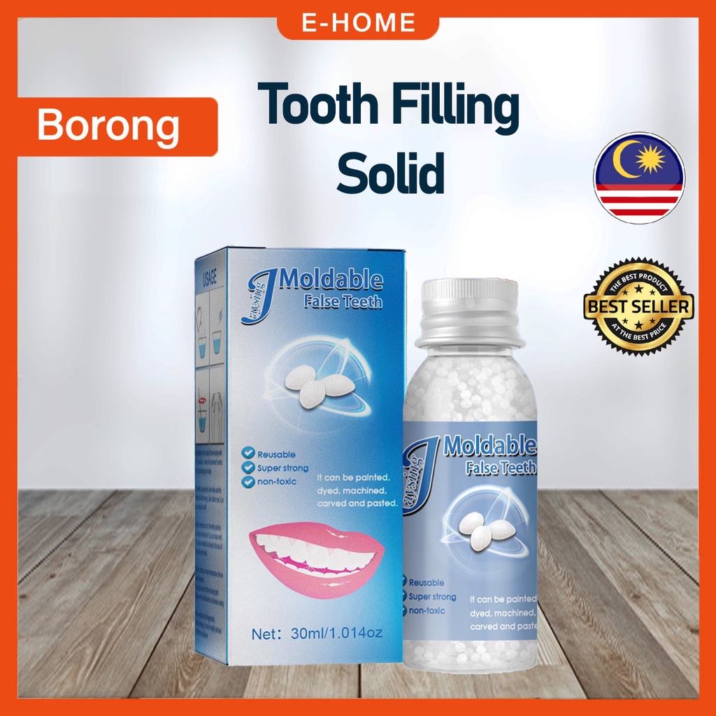 False Teeth Tooth Filling Solid Denture Material Temporary Tooth DIY ...
