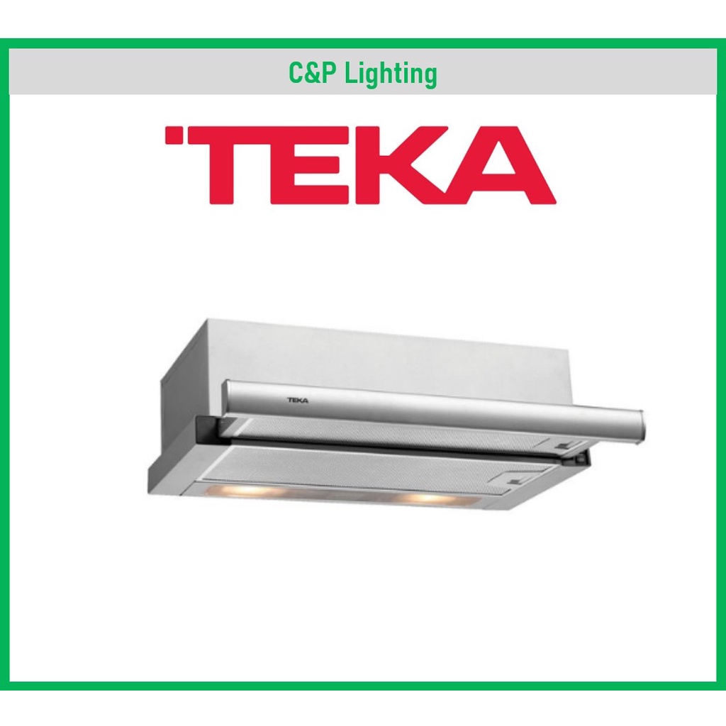 Teka 60cm Stainless Steel Pull-out Cooker Hood TL 6310 | Shopee Singapore