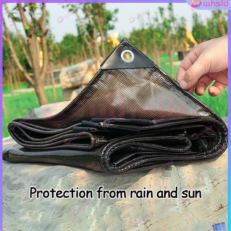 waterproof tarp Transparent Rainproof Cloth Thickened Canvas Outdoor ...