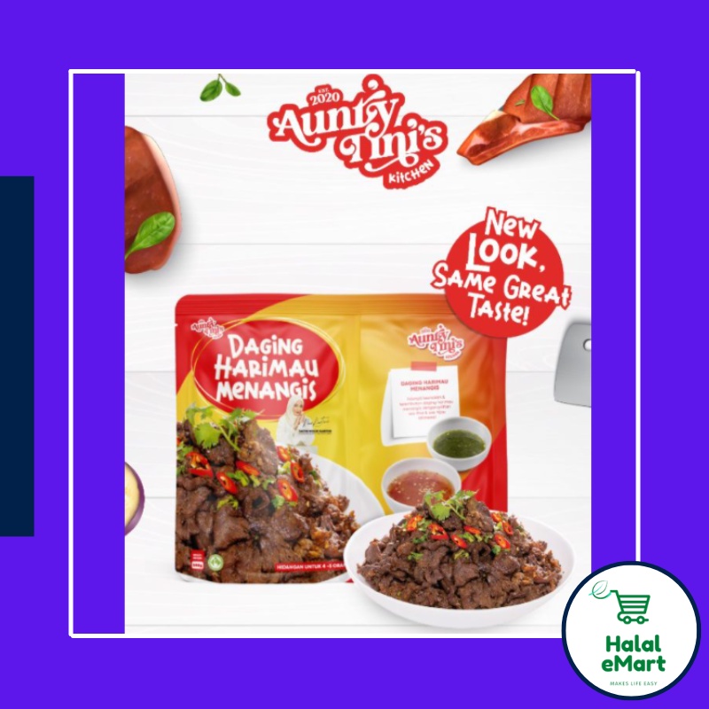 Daging Harimau Menangis Aunty Tini/ BBQ Marinated Thai Style Beef ...