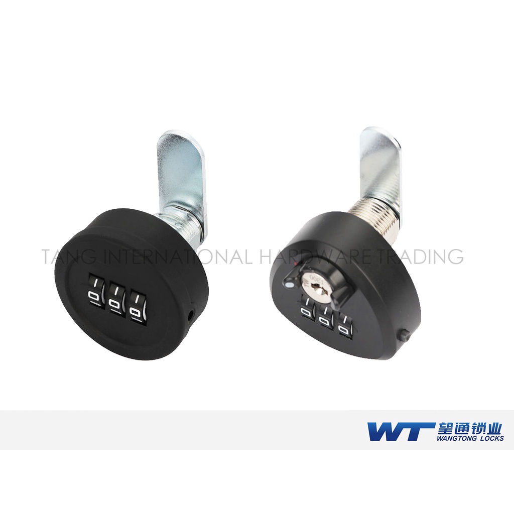 WT Key/Keyless Combination Lock Cam Lock Letterbox Lock Mailbox Lock ...