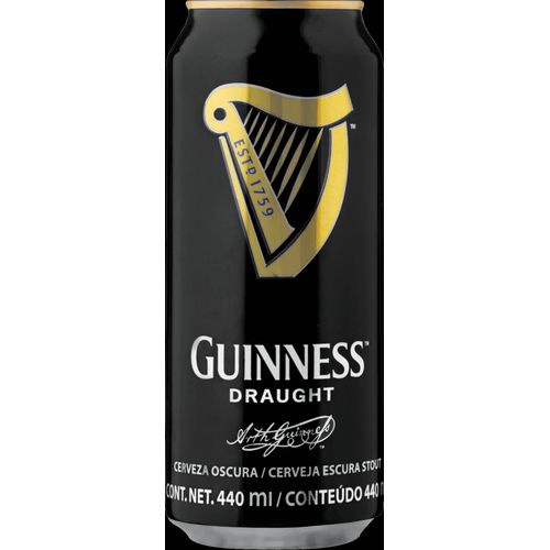 Guinness Draught Can 4.1% Abv 440ml | Shopee Singapore