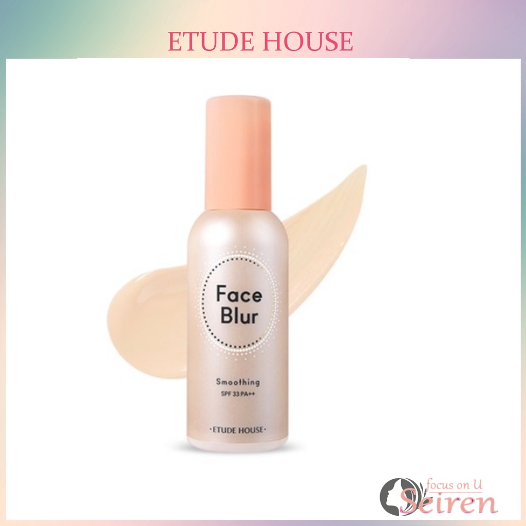 ETUDE Face Blur Smoothing SPF 33 / Skin make-up/ from Korea / Korean ...