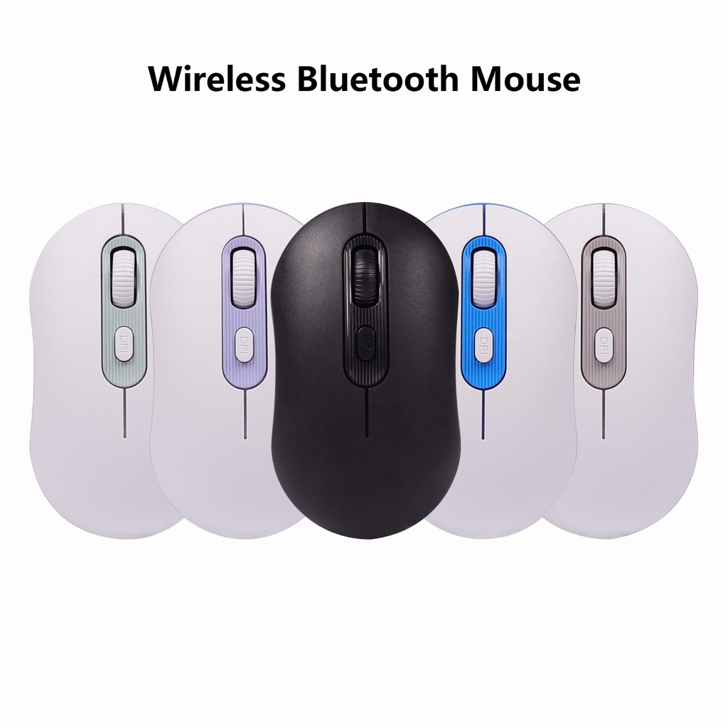Wireless Mouse Portable Bluetooth Mouse Wireless Computer Silent Mouse ...