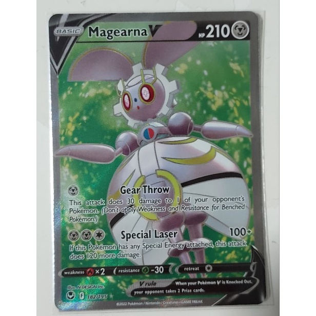 Pokemon magearna v full art silver tempest card | Shopee Singapore