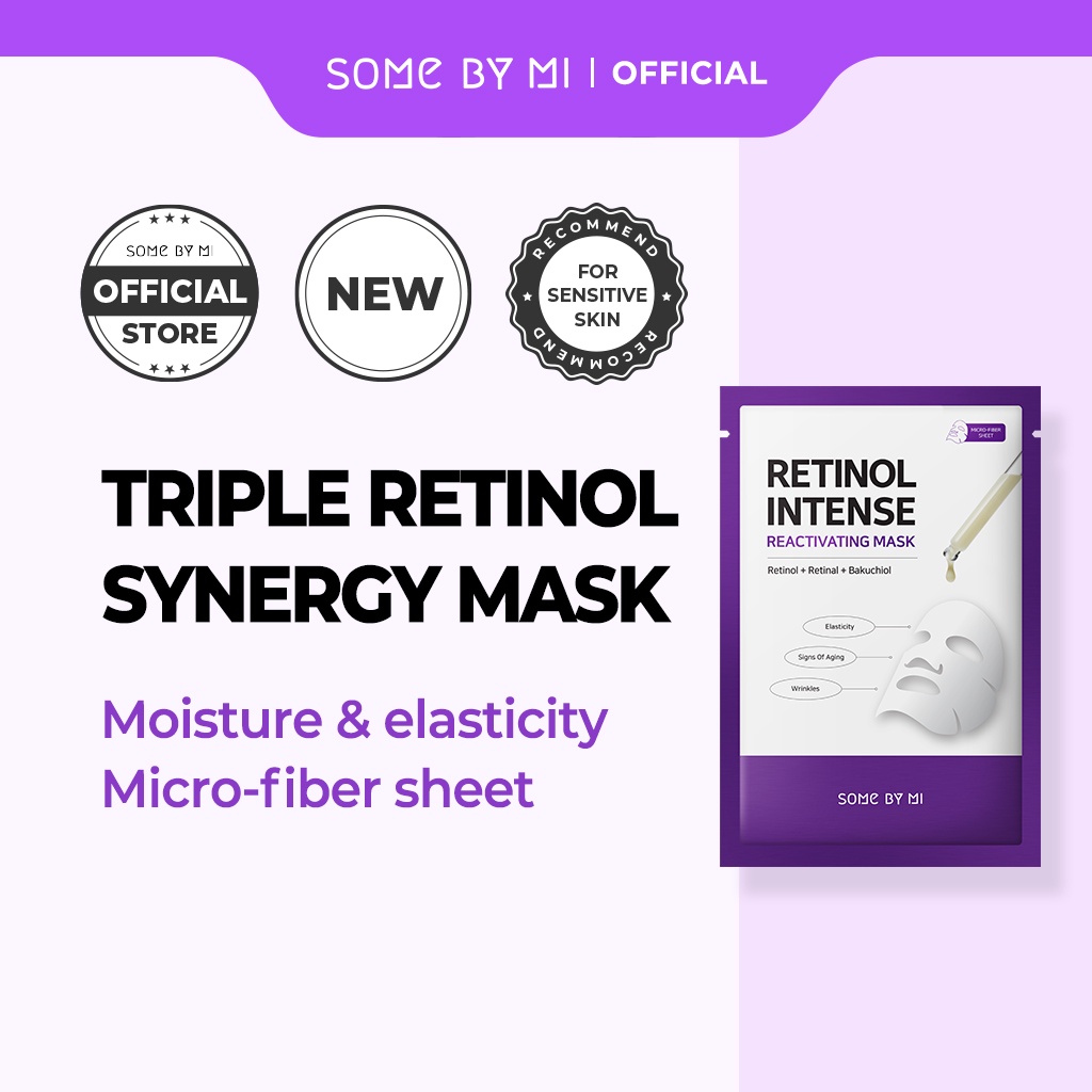 SOMEBYMI Retinol intense reactivating mask [5ea] | Shopee Singapore
