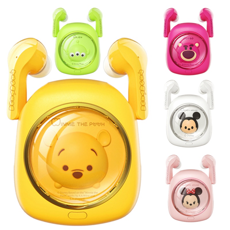 Disney Mini Wireless Bluetooth Noise Cancelling Gaming Earbuds ...