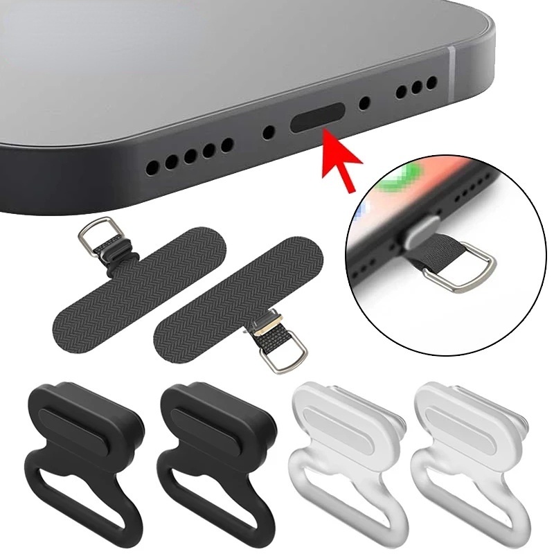 Premium Silicone Mobile Phone Anti-lost Card Patch Waterproof Phone ...