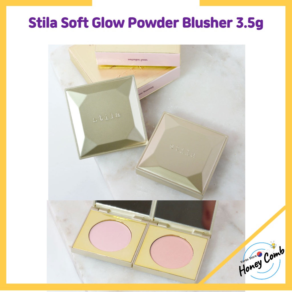 [STILA] Soft Glow Powder Blush 3.5g/2 colors/korea/stila | Shopee Singapore