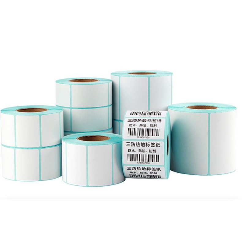 100mmx150mm Thermal Label Self-Adhesive Shipping Sticker Paper For ...
