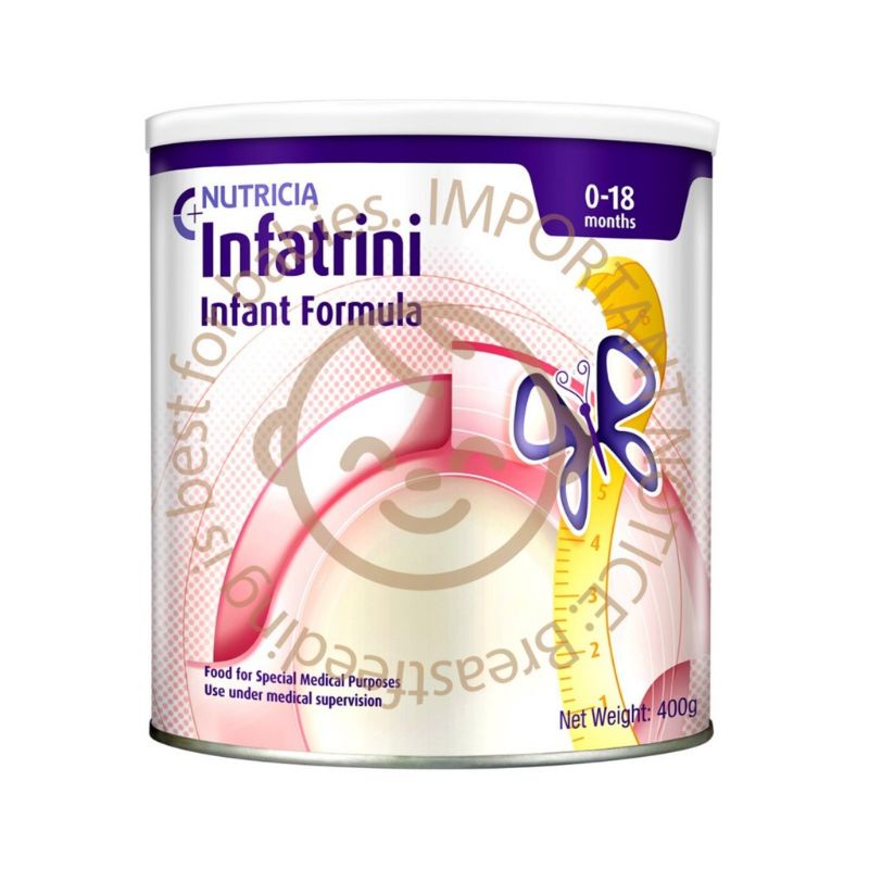 Nutricia Infatrini Powder (400g) | Shopee Singapore