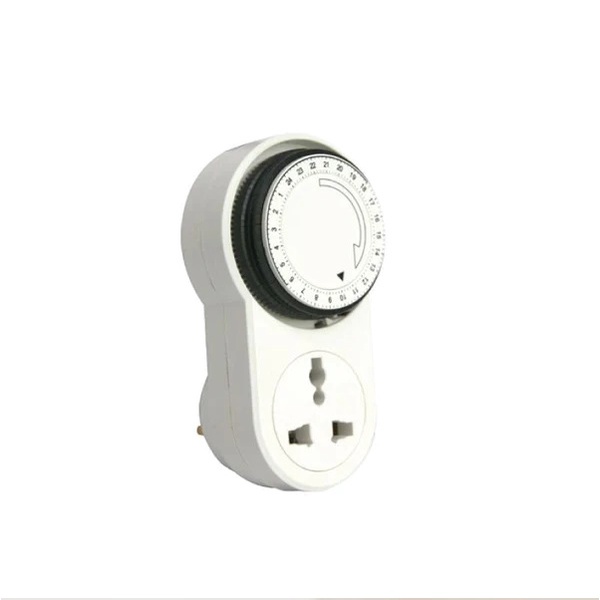 ~ LOCAL SELLER ~ POWERPAC Mechanical 24hrs Timer Plug 13A normal plug ...