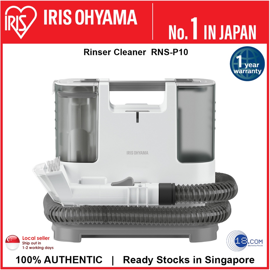 IRIS Ohyama | Rinser Cleaner, Automatic Pump Type | RNS-P10 | Shopee Singapore