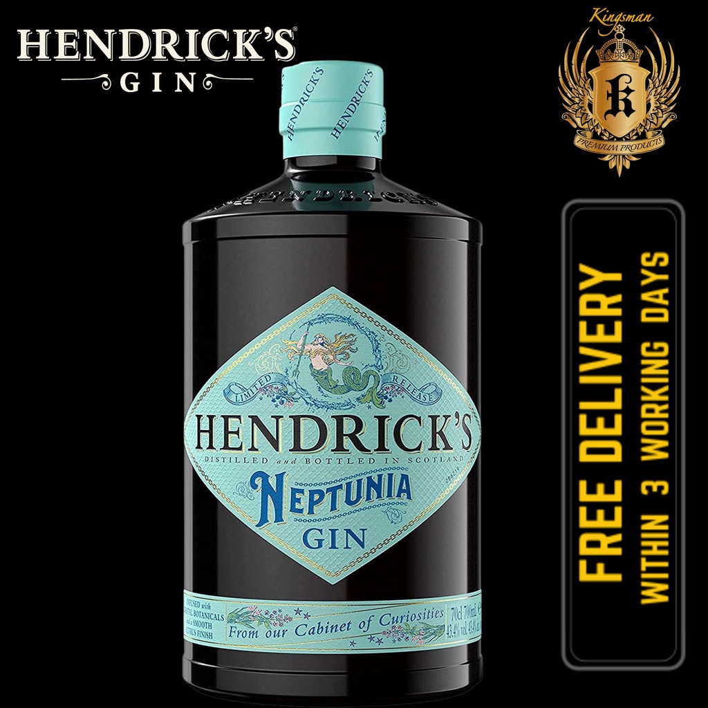 Hendrick's Neptunia Gin 700ml - Limited Release | Shopee Singapore