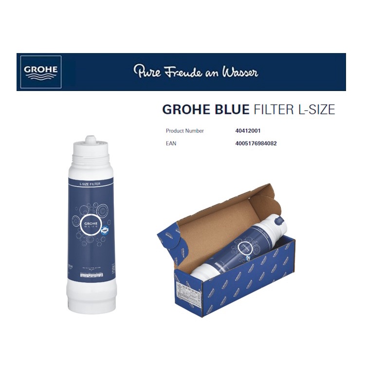 GROHE BLUE FILTER L-SIZE | Shopee Singapore
