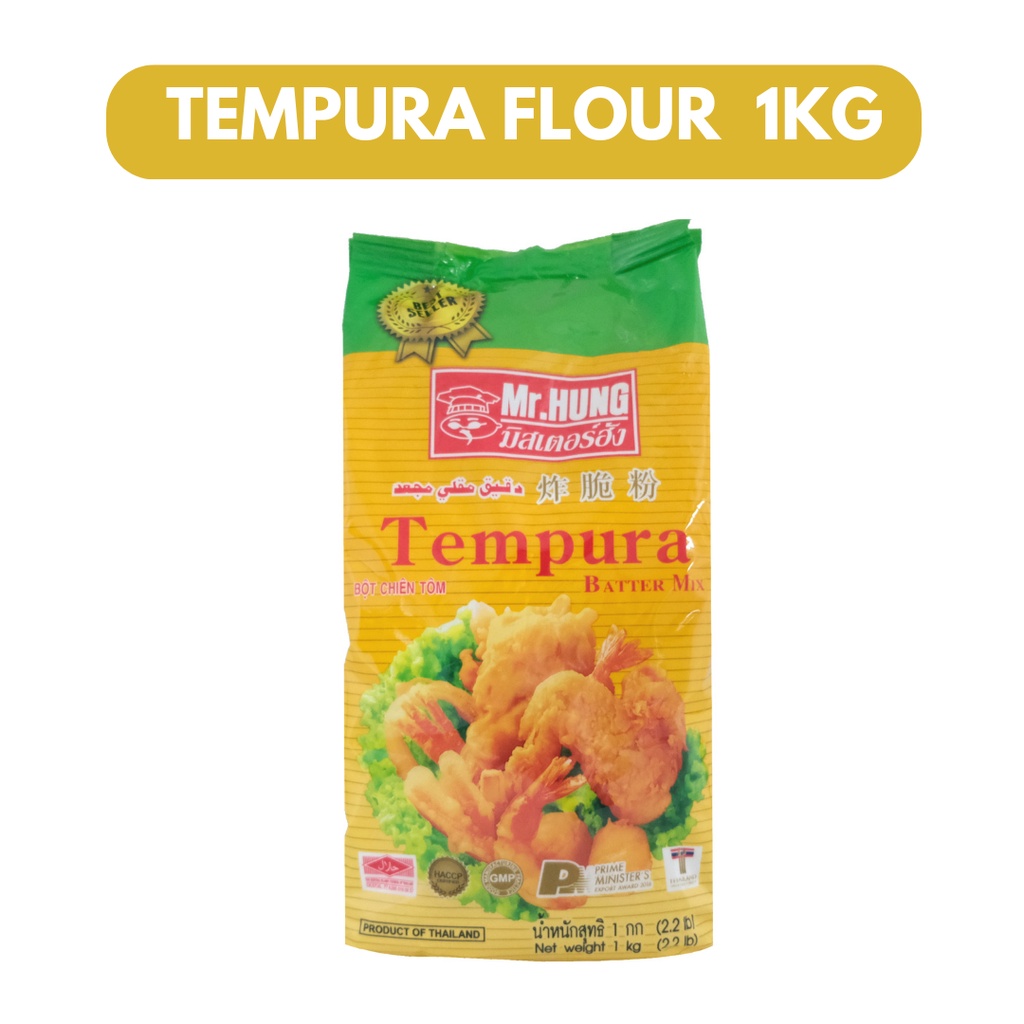 Mr Hung Tempura Batter Mix Flour (1kg) | Shopee Singapore