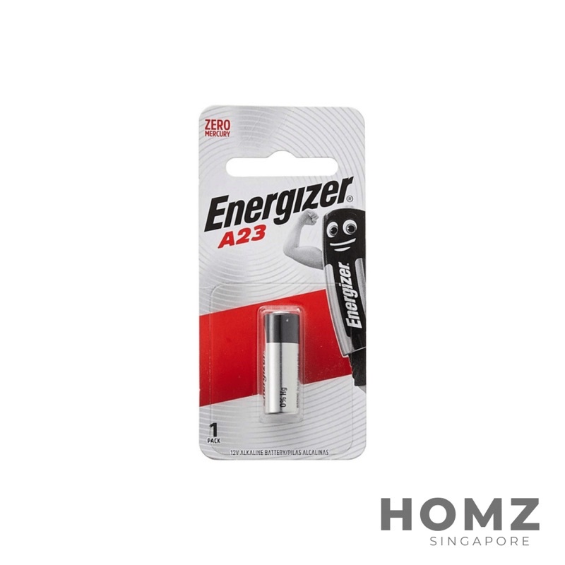 Energizer A23 12V Alkaline Battery | Shopee Singapore