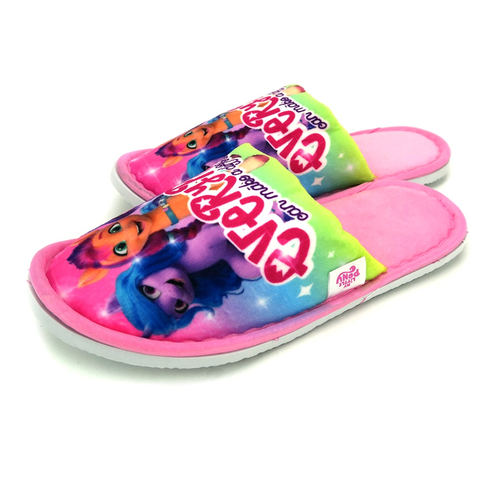 My Little Pony A New Generation Movie Kids Bedroom Slipper | Shopee ...