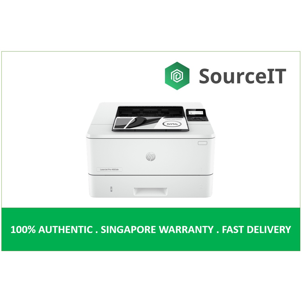 HP LaserJet Pro M4003dn/dw Printer - 3 Year Local Warranty | Shopee ...