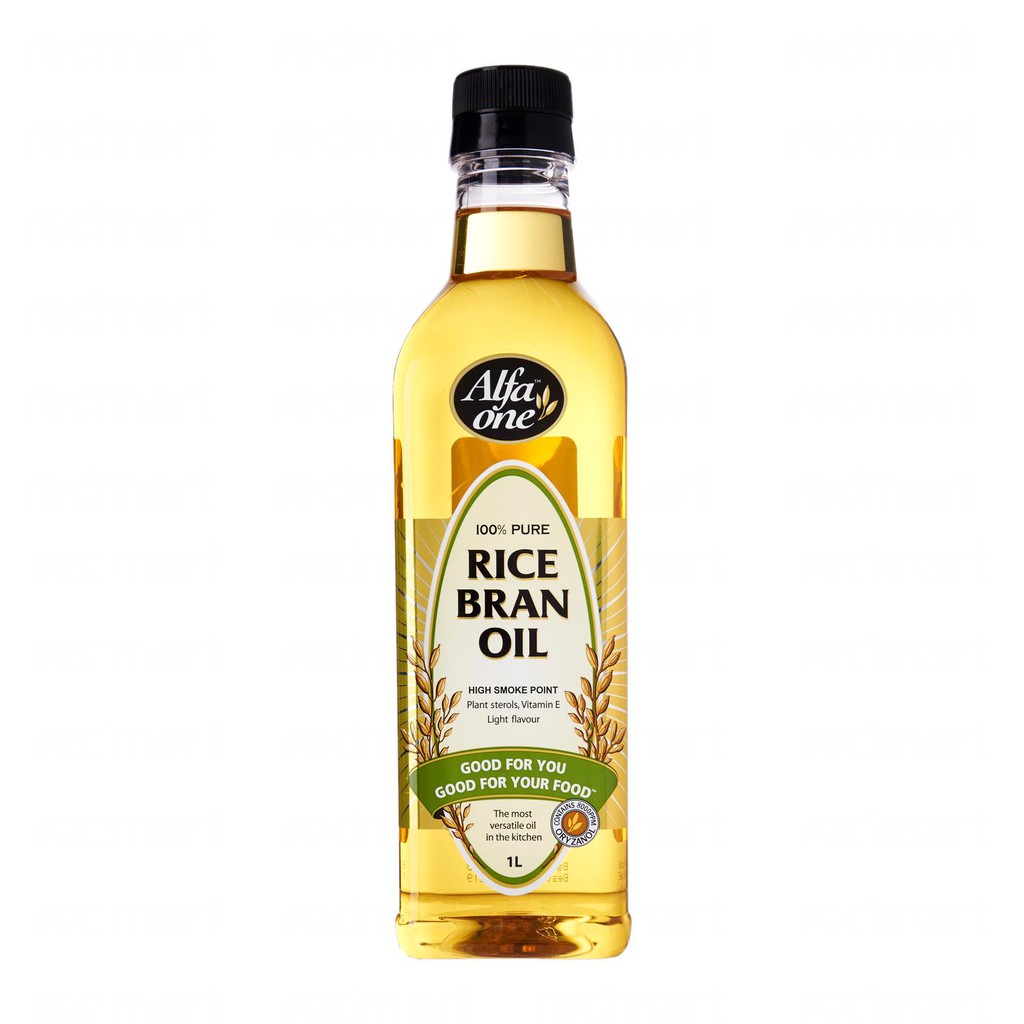 Alfa One Rice Bran Oil (1L) | Shopee Singapore