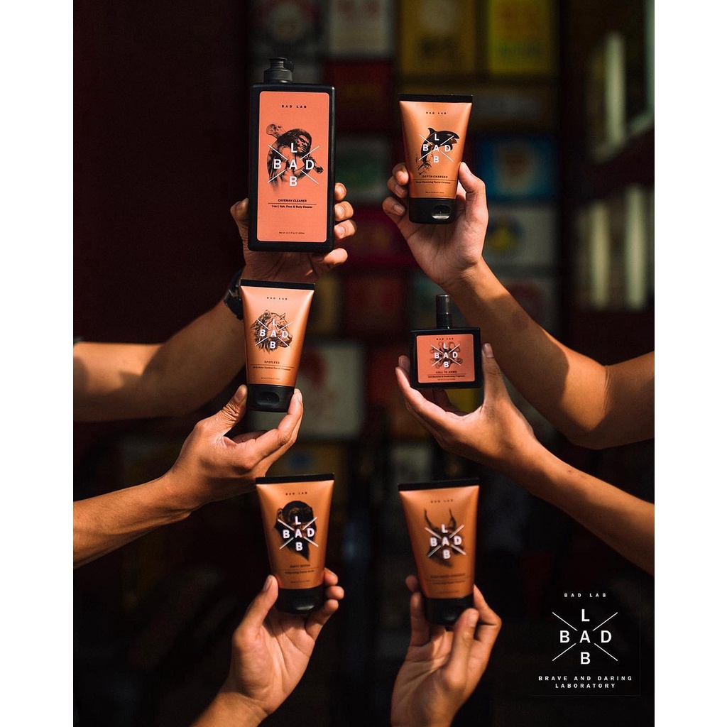 Bad Lab 3-In-1 Hair, Face, Body Cleaner - Anti Aging, Body Sculpting ...