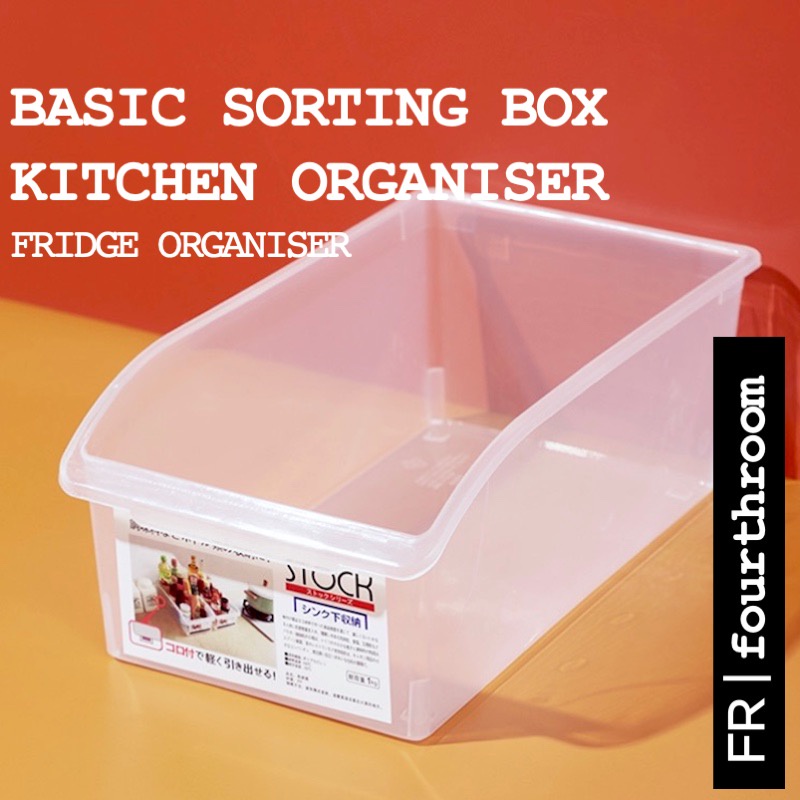 FR | Kitchen Storage Solution Organiser - Cabinet Basic Sorting Box ...