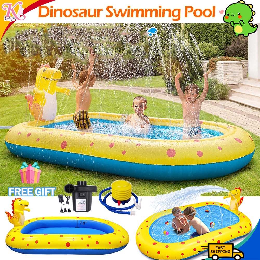 Portable Inflatable Swimming Pool | Shopee Singapore
