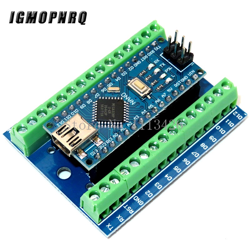 NANO V3.0 3.0 Controller Terminal Adapter Expansion Board NANO IO ...