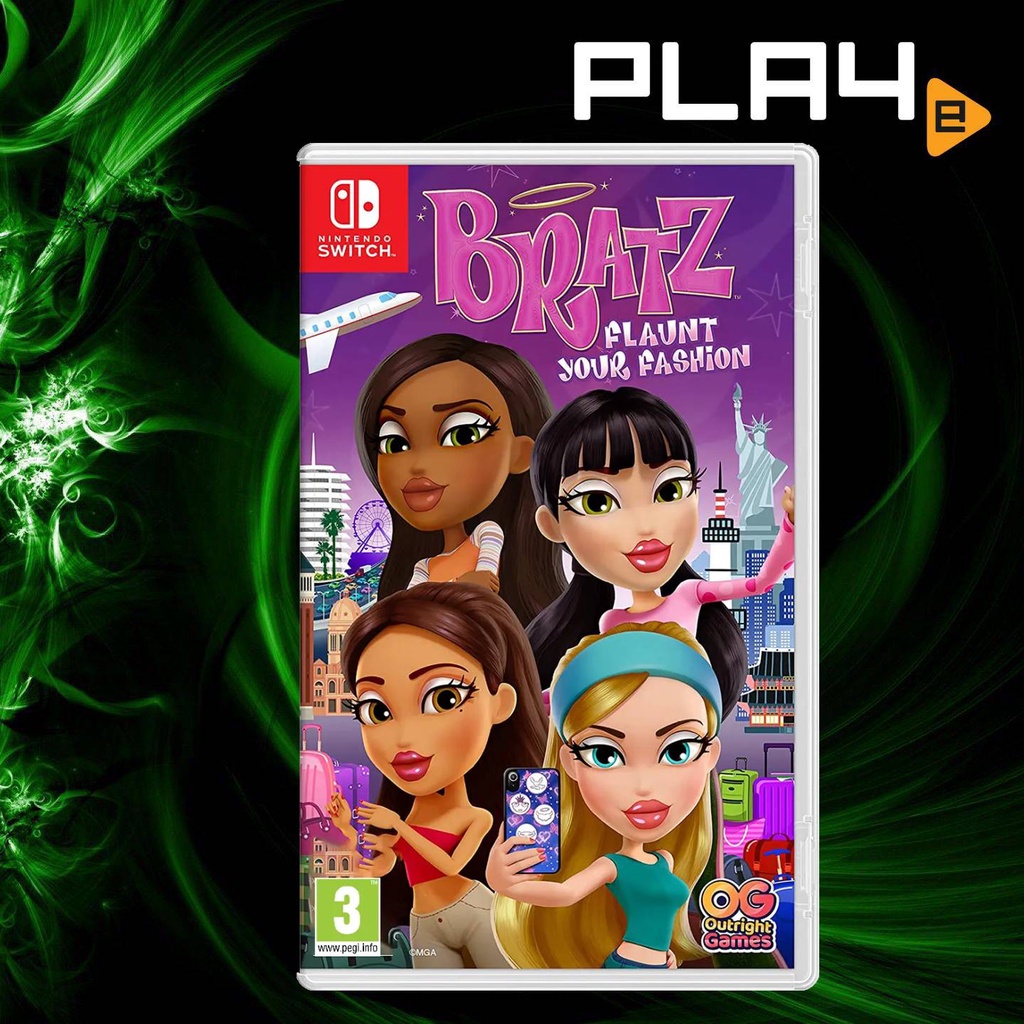 Nintendo Switch Bratz: Flaunt Your Fashion (EU) | Shopee Singapore