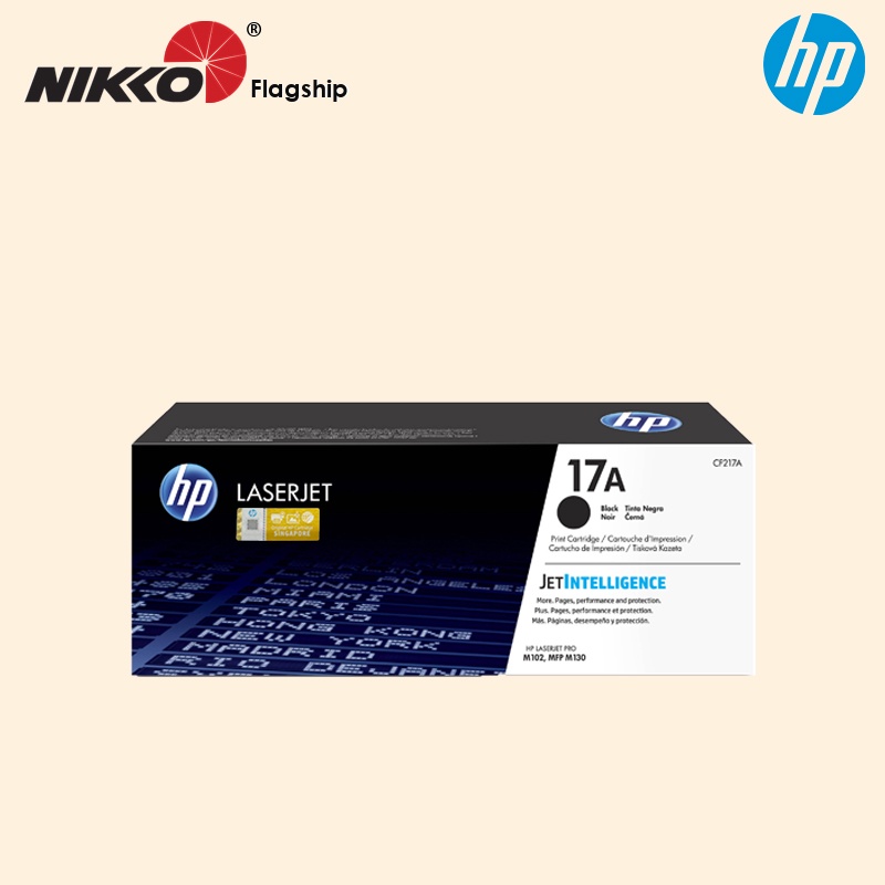 HP 17A CF217A Black Original LaserJet Toner Cartridge | Shopee Singapore