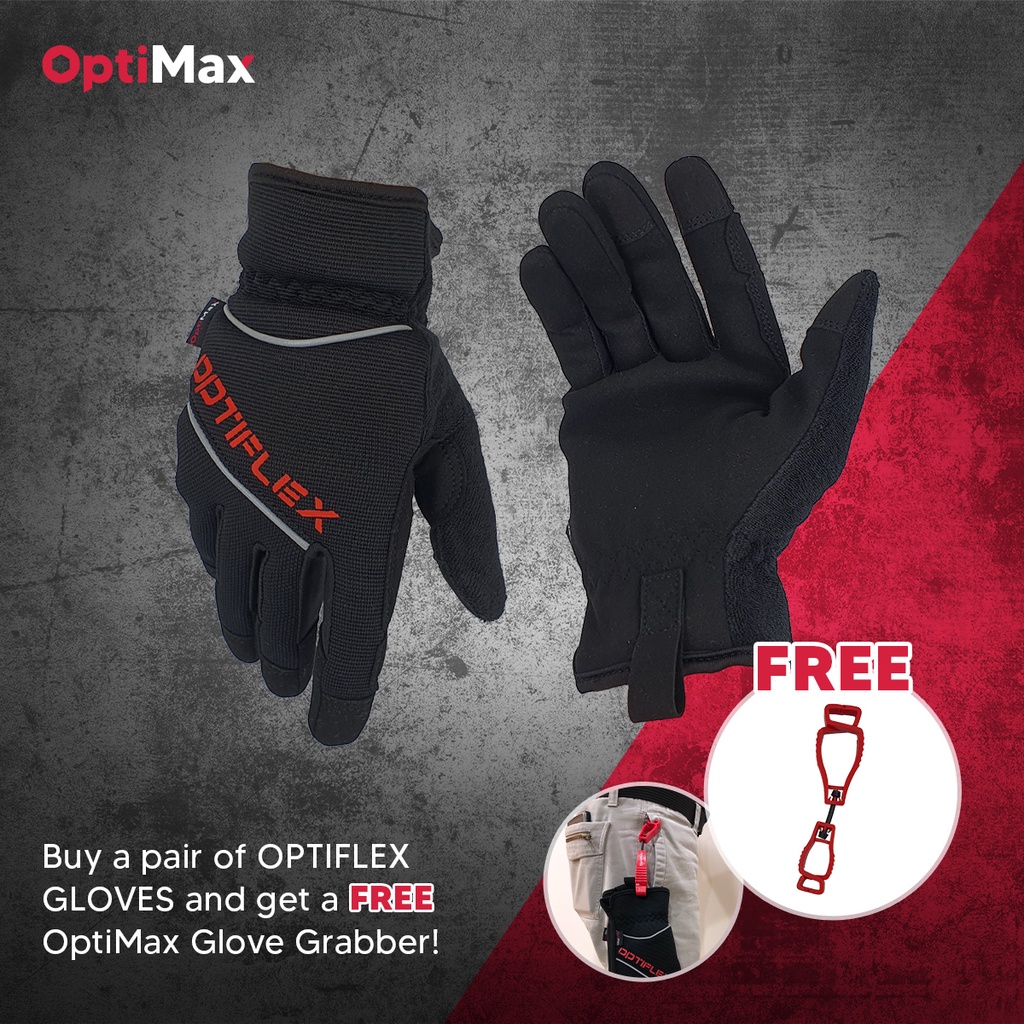 OptiFlex Hand Safety Glove, Work Glove, OptiMax OFXG (Various Sizes ...