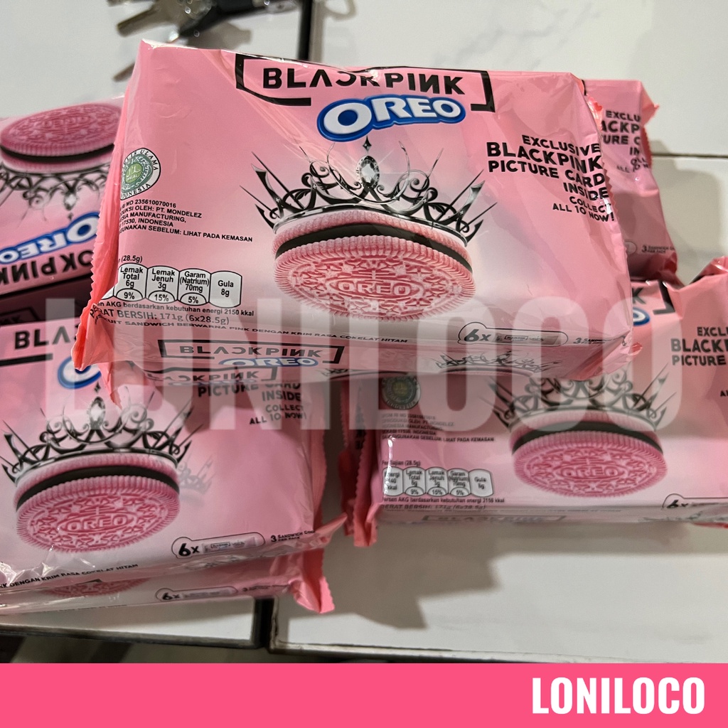 Oreo x BLACKPINK Limited Edition | Shopee Singapore