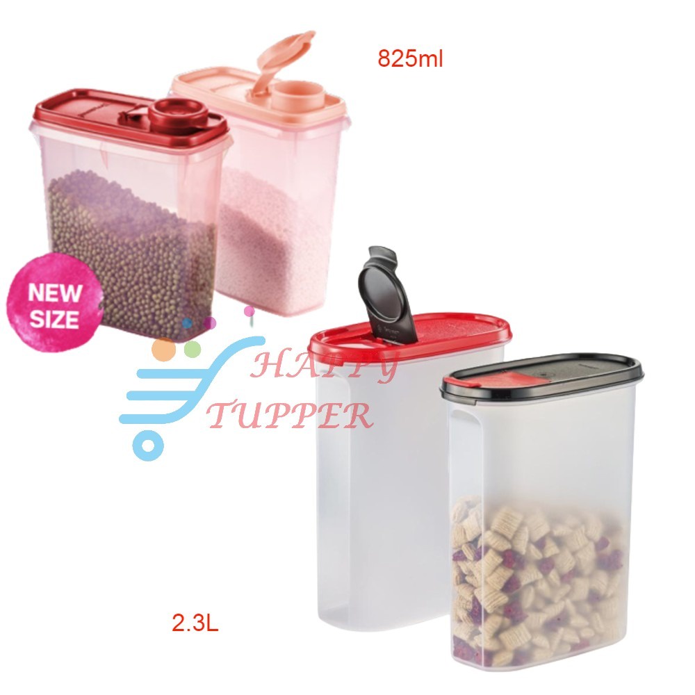 Tupperware Modular Oval with Dispenser / Tupperware Mini Snack Ezy ...