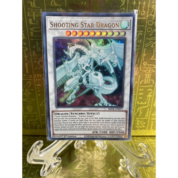 Yugioh Shooting Star Dragon | Shopee Singapore