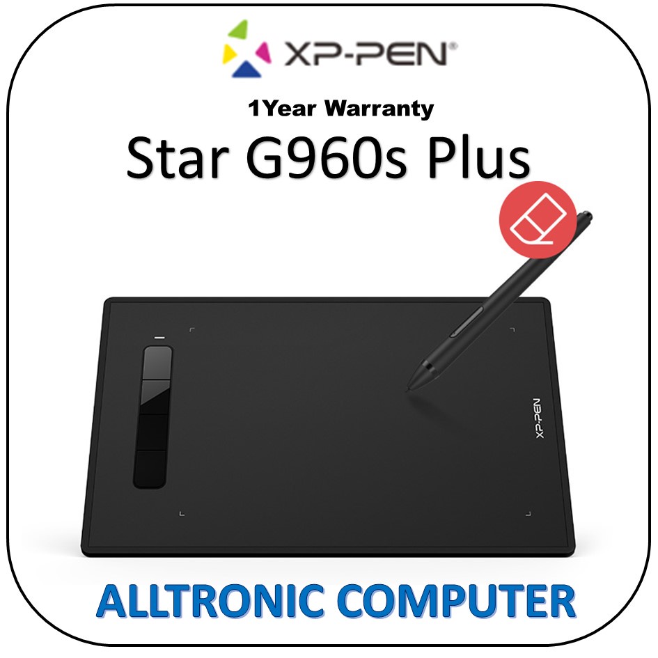 XP Pen Str G960S Plus Drawing Tablet /1Year Warranty/ Singapore ...