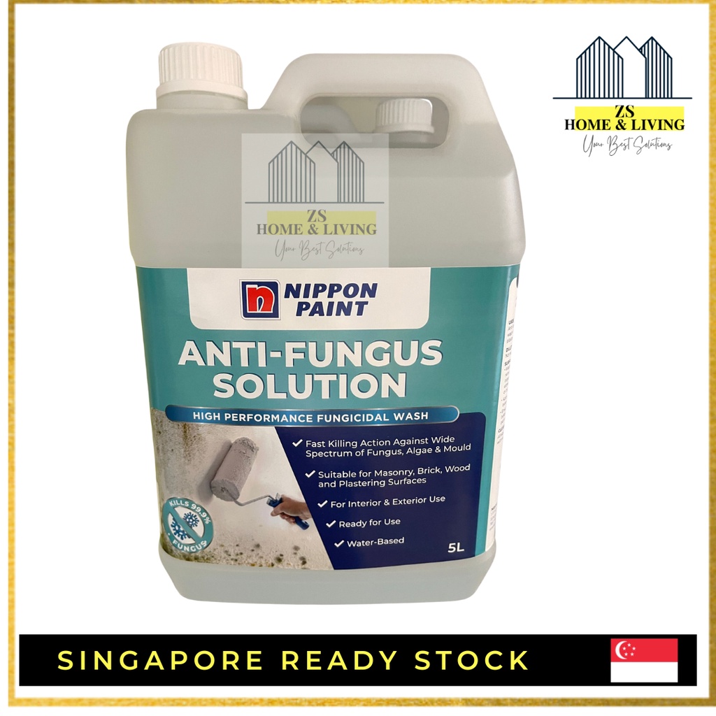 Nippon Paint Anti-Fungus Solution | Shopee Singapore