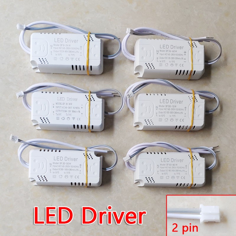 LED Driver Adapter For LED Lighting AC165-265V Non-Isolating ...