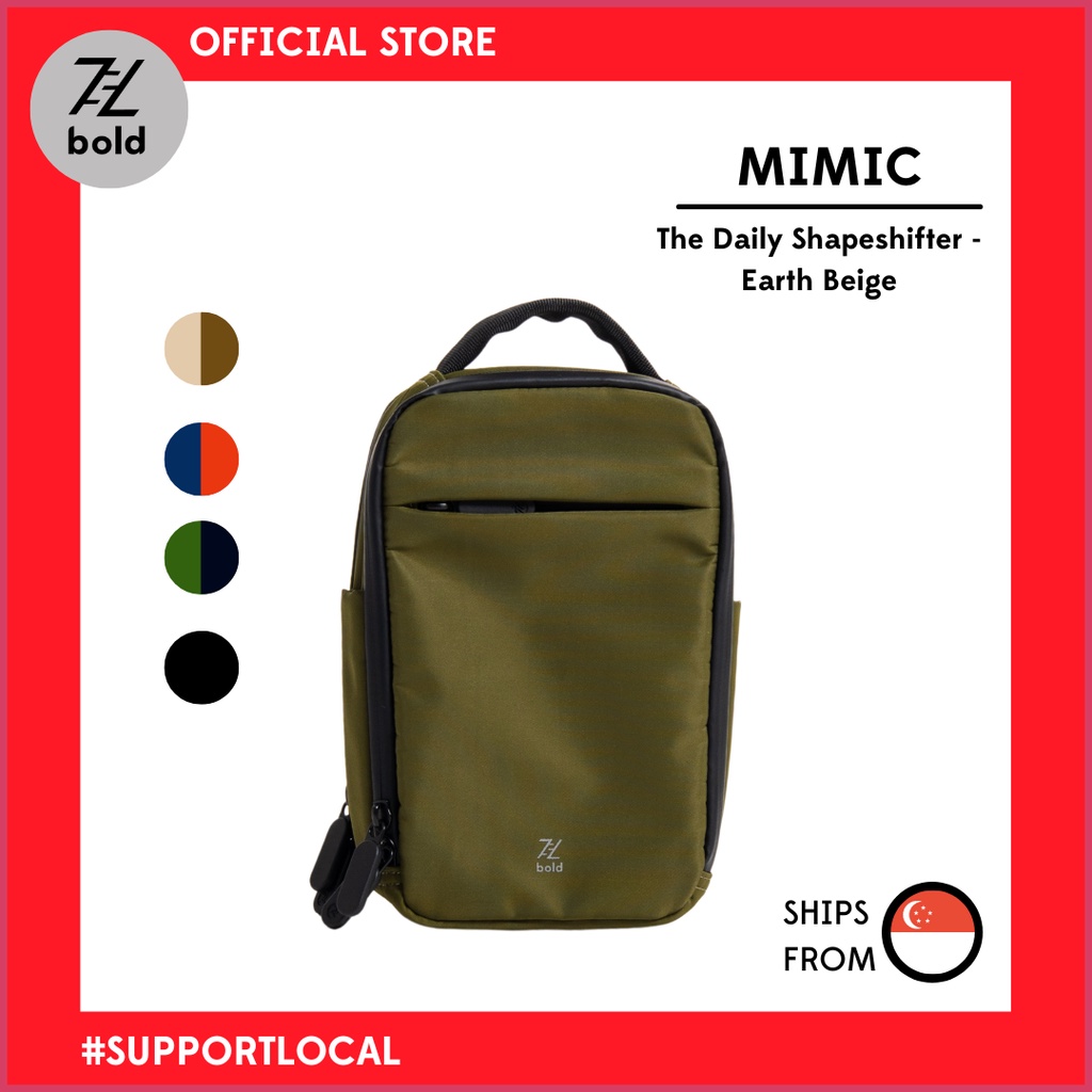 MIMIC Sling/Backpack | Lightweight multiple carry ways and water ...